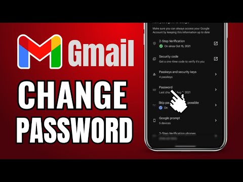 How To Change Password On Google Mail Account (Quick Guide)