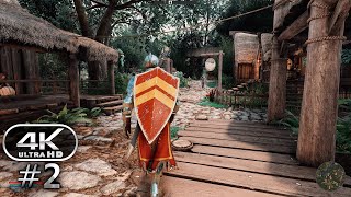 Skyrim SE 4K Ultra Modded Gameplay Part 2 - 2023 Next Gen Graphics ...