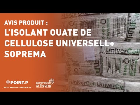 SOPREMA - Isolant thermo-acoustique Univercell - sac de 12,5 kg | POINT.P