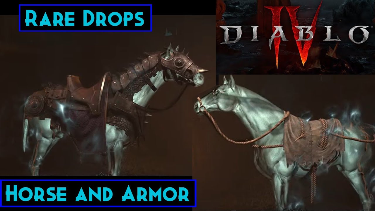 Ultra Rare Drops -Mounts & Cosmetics - Console Discussion - Diablo IV ...
