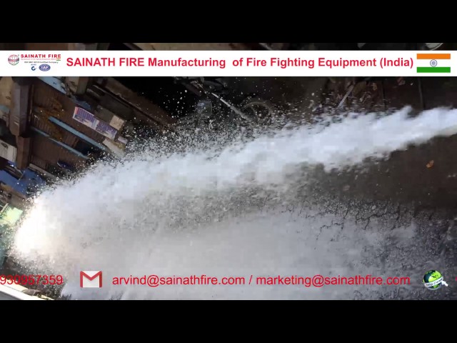 Foam Making Branch - FB 10x Foam Making Branch Pipe Manufacturer from ...
