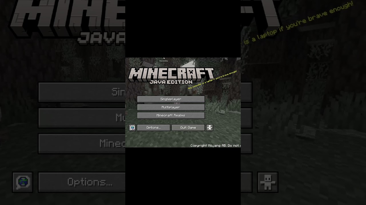 LEGACY LAUNCHER IS INSANE💀 #minecraft #minecraftshorts #crazy