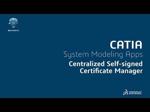Centralized Self-signed Certificate Manager | Available from 2022x