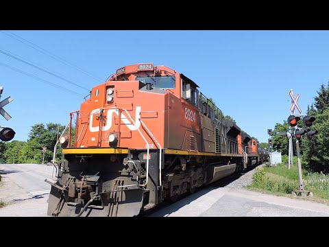 Canadian Railfanning 2016: CP Mactier Sub and CN Bala Sub