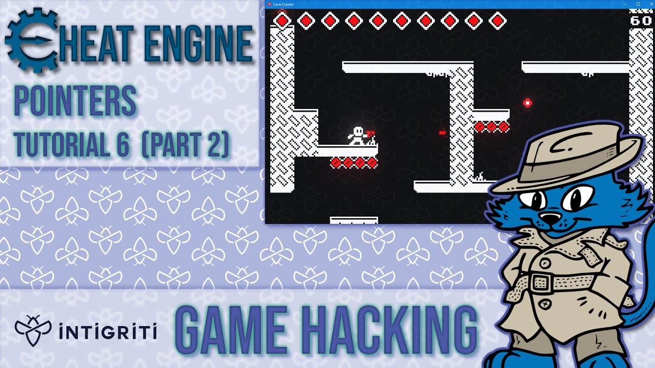 Cheat Engine: Pointer Scanning (tutorial 6, part 2) - Game Hacking Series