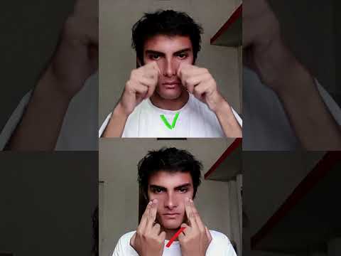 Jawline,hunter eyes,slim nose exercises #looksmaxxing #faceexercise #shortsfeed #shorts