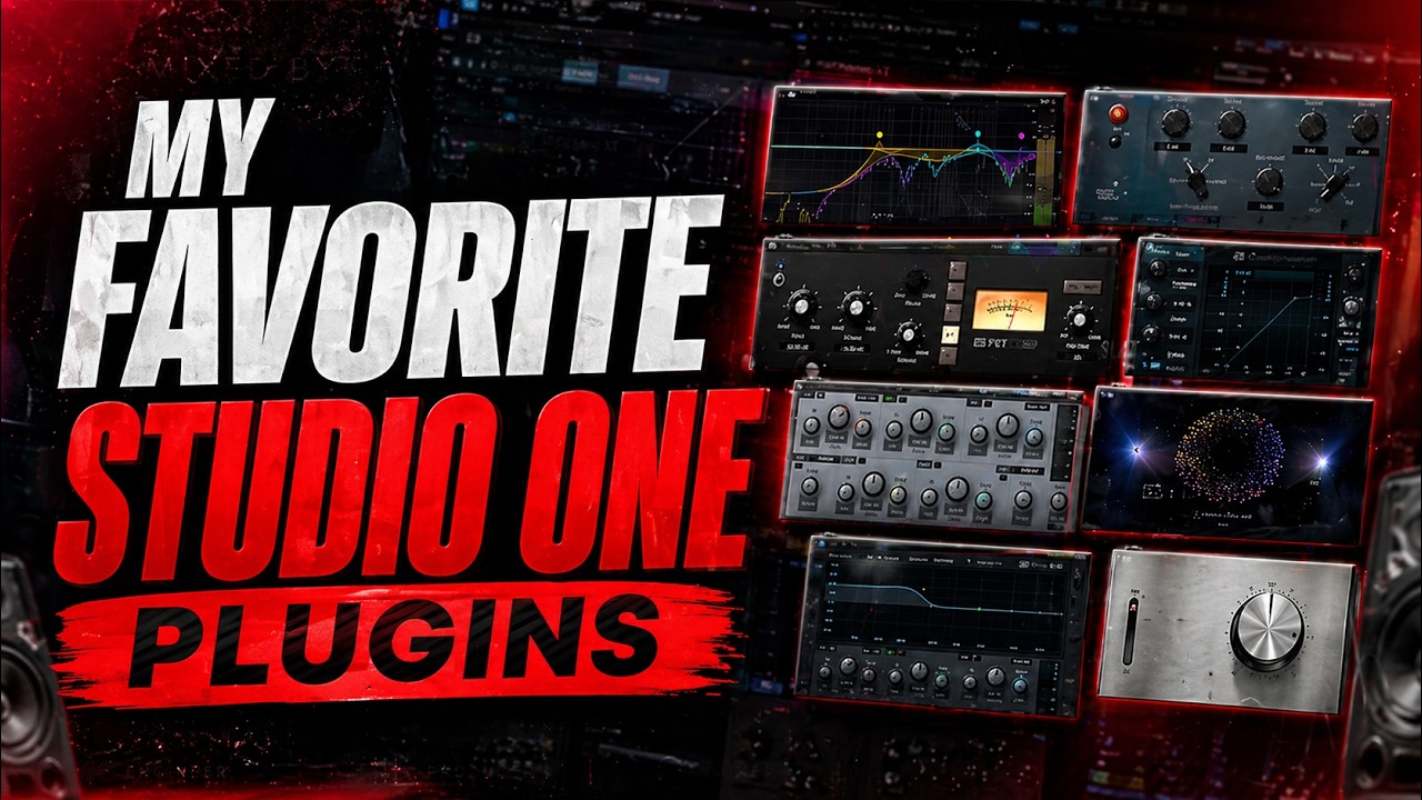 these studio one stock plugins are better than you think