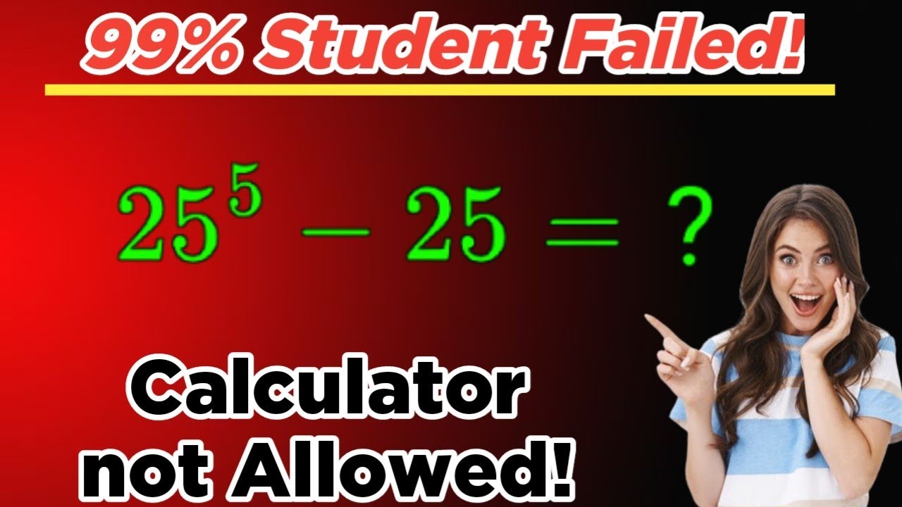 Germany 🇩🇪 | Math Olympiad | A Nice Algebra Problem