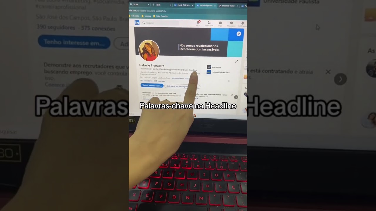 Utilize essa técnica e receba mais ofertas de trabalho em seu LinkedIn! 🔎