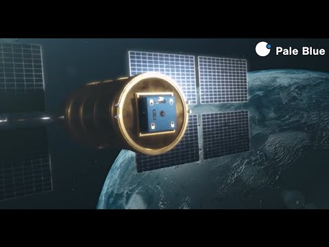 Pale Blue Successfully Operates its Water-Based Propulsion System in ...