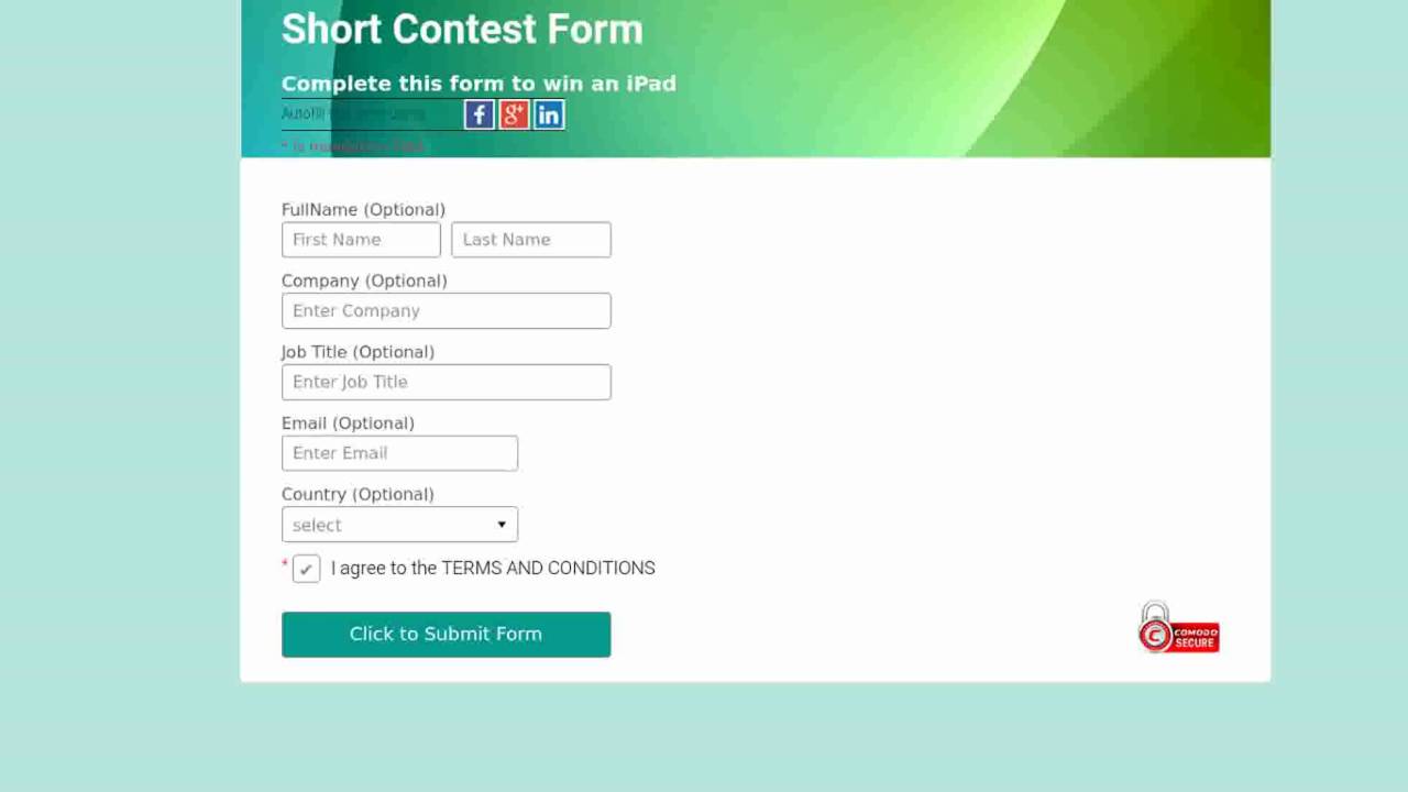 7 ways to Challenge Registration Form Templates form formats  in 2016