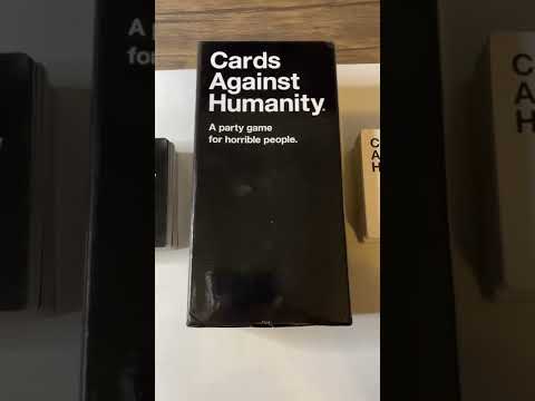 Lets Play Cards Against Humanity! #shorts