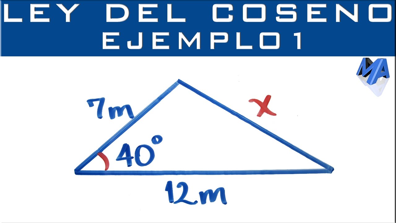Law of Cosines | Example 1 | Finding a Side