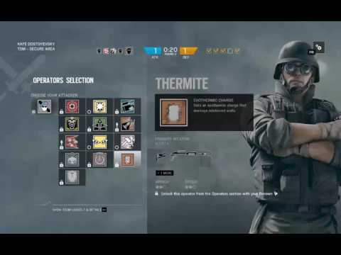 Steam Community :: Video :: First Game R6:Siege Since Closed Beta
