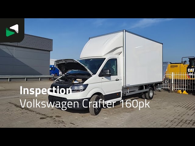 Volkswagen Crafter 160pk Box body - BAS World