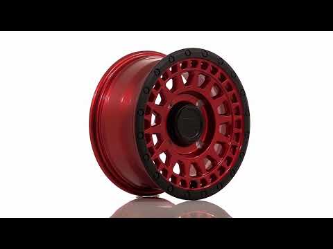 Black Rhino Powersports Parker Utv Atv Wheels Rims 14x7 4x137 Candy Red ...