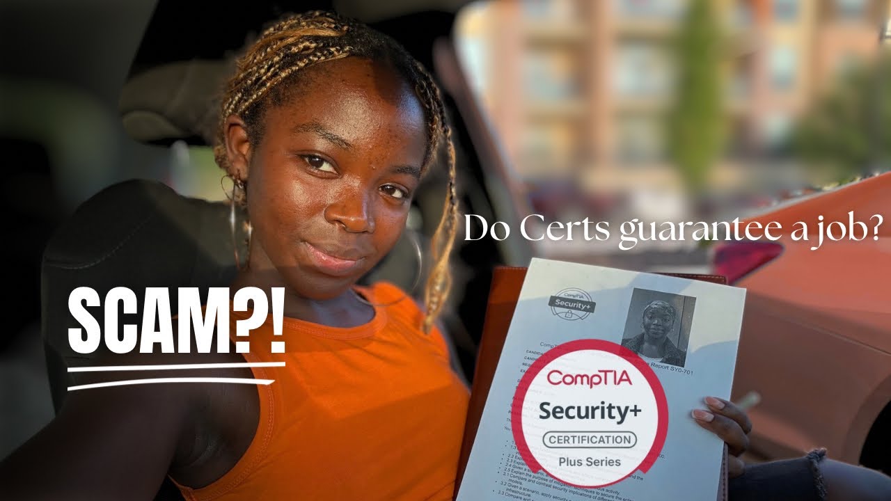 CompTIA Security+ SY0-701 | How I Passed on My First Try | My First Tech Job Story