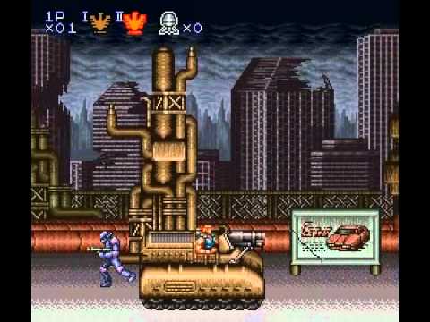 Contra 3 (Contra III: The Alien Wars) | Contra Game