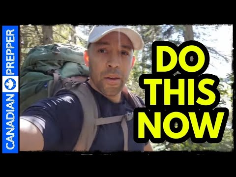 Prepare Your Family NOW! Get Out NOW! - Canadian Prepper Must Video ...