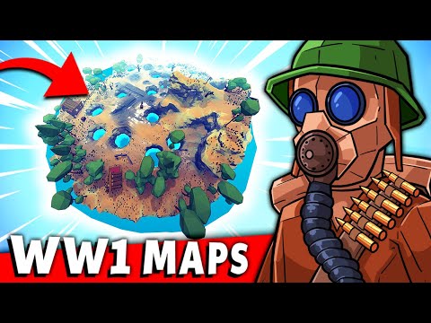 Steam Community :: Video :: How to make a WW1 TRENCH MAP in New TABS ...