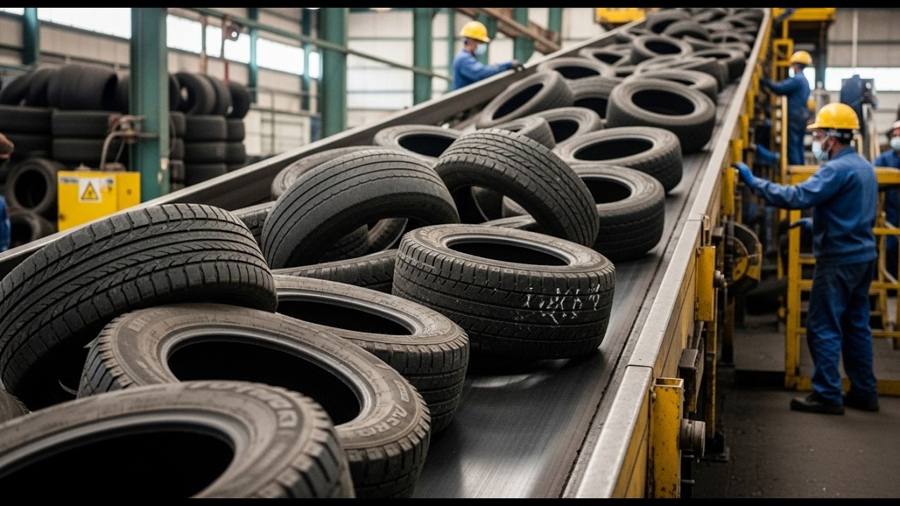 How Modern Factories Produce and Recycle Everything Efficiently