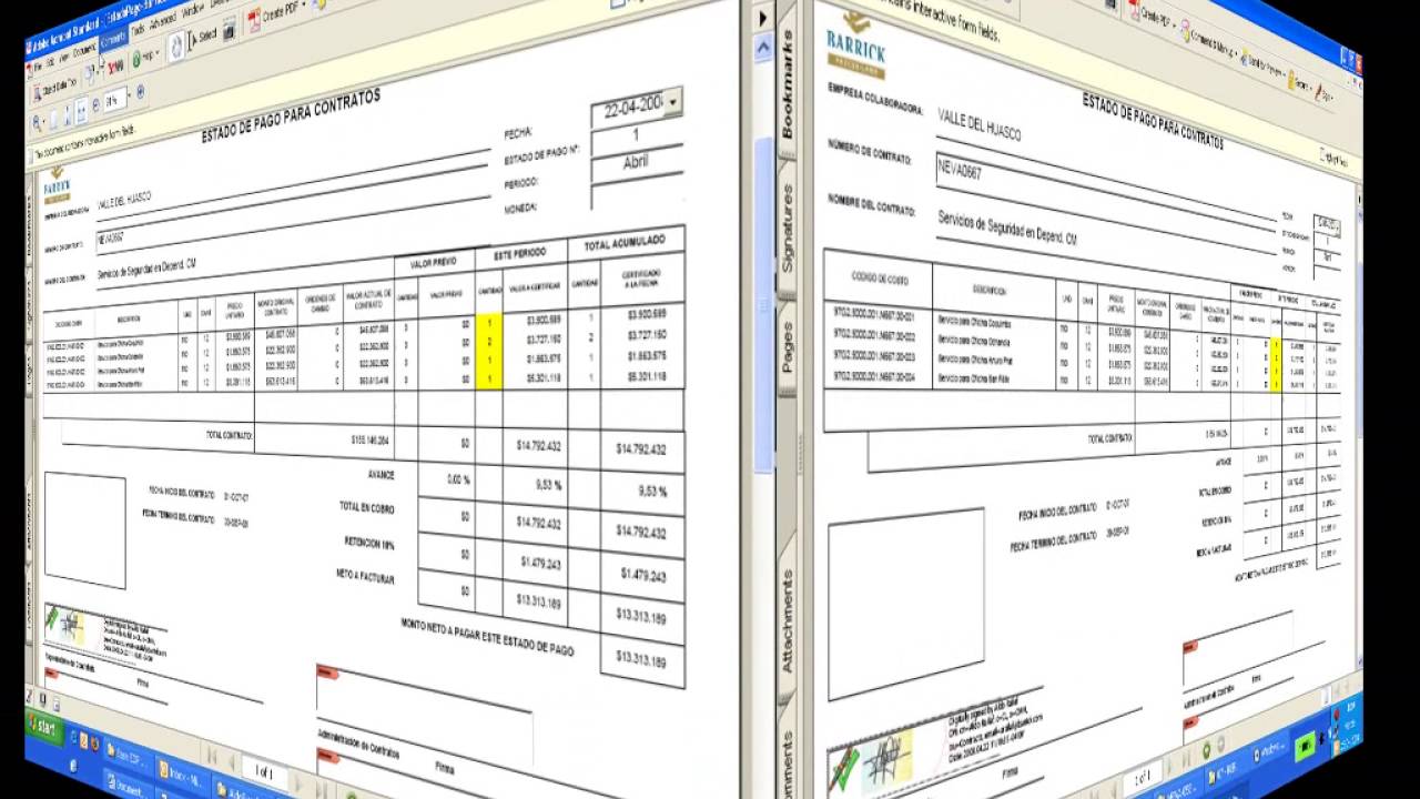 Primavera Expedition EDP Interactive PDF Form