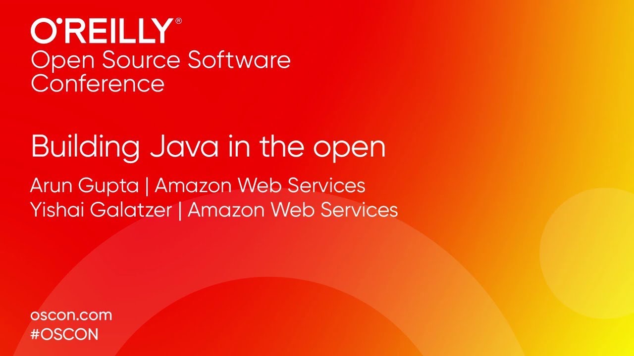 Building Java in the Open