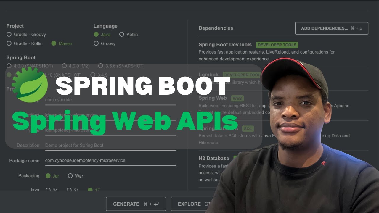 How to build CRUD RESTful Web APIs in Spring Boot  [2026]