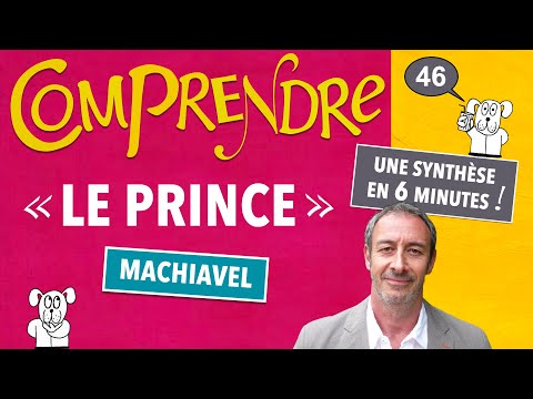 ClaP 46 — LE PRINCE en 6 minutes ! (MACHIAVEL) Bac de philosophie