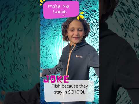Make Me Laugh Kids 🤣 Aquatic Joke