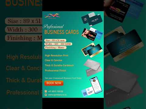 🎯 Your Business Card is Your Brand’s First Handshake – Make It Unforgettable!