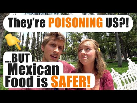 The US Food Supply is MESSED UP & Why Food in Mexico is SUPERIOR