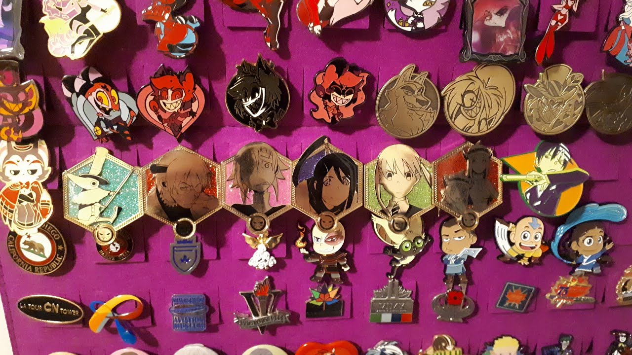 Soul eater pins unboxing