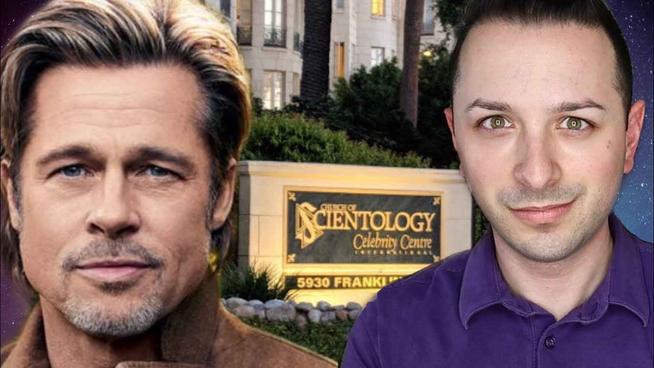 Inside Brad Pitt's Secret Scientology Sweat Lodge Ritual