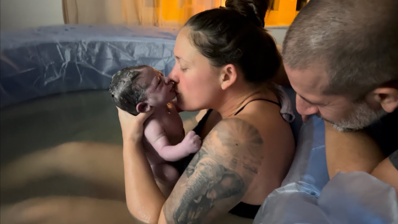 Nurse -Practitioner Couple Has 4th Home Birth