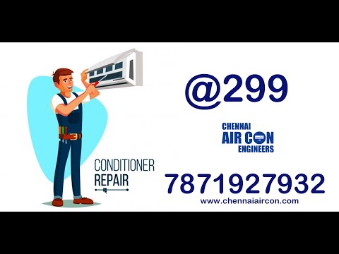 Best AC Service In Chennai | Chennai Aircon Engineers | 2021