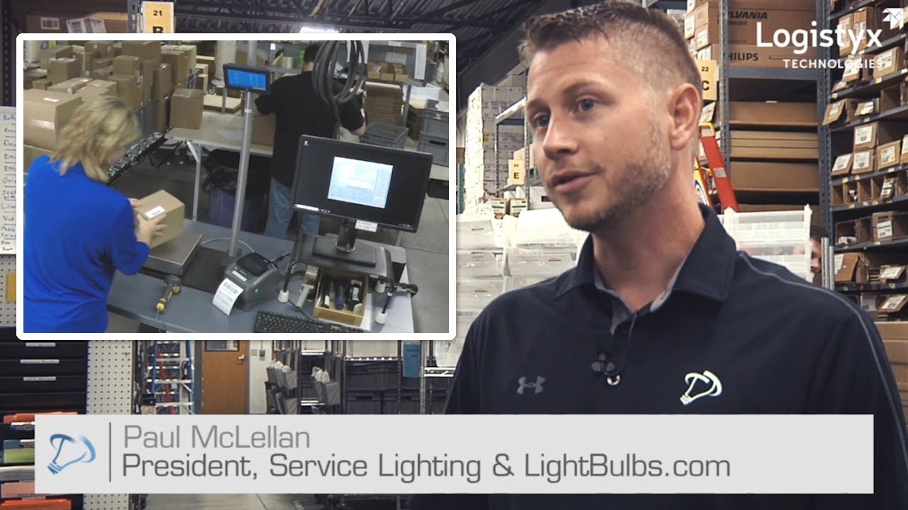 LightBulbs.com Case Study with Logistyx Ship-It Software