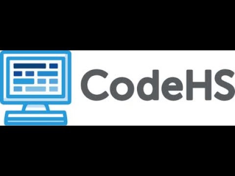 Codehs Answers Units 1-8 Only