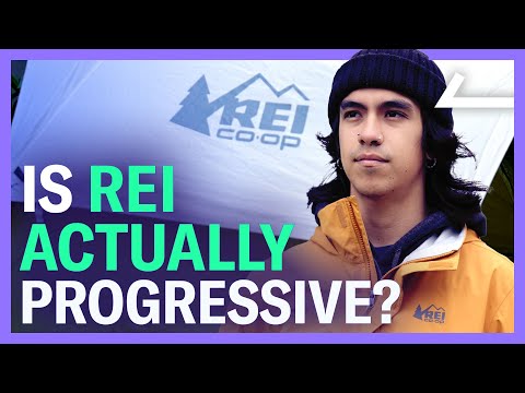 Why REI's Progressive Image Is a Sham