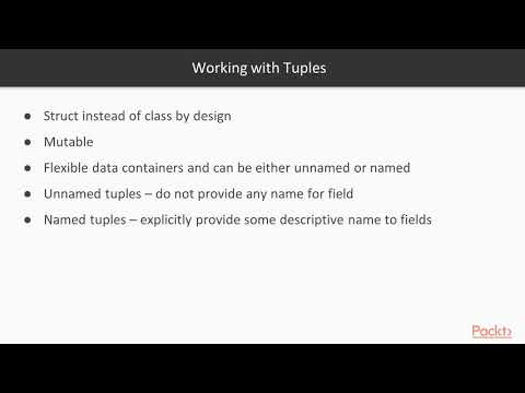 Learn Learn C in 7 days Tuples|packtpub com - Mind Luster