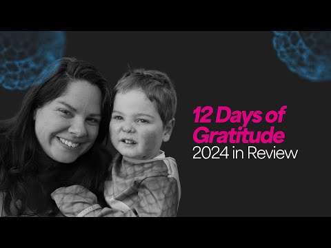 12 Days of Gratitude 2024 Year in Review | EB Research Partnership