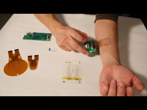 Smart Bandage Detects Invisible Wounds