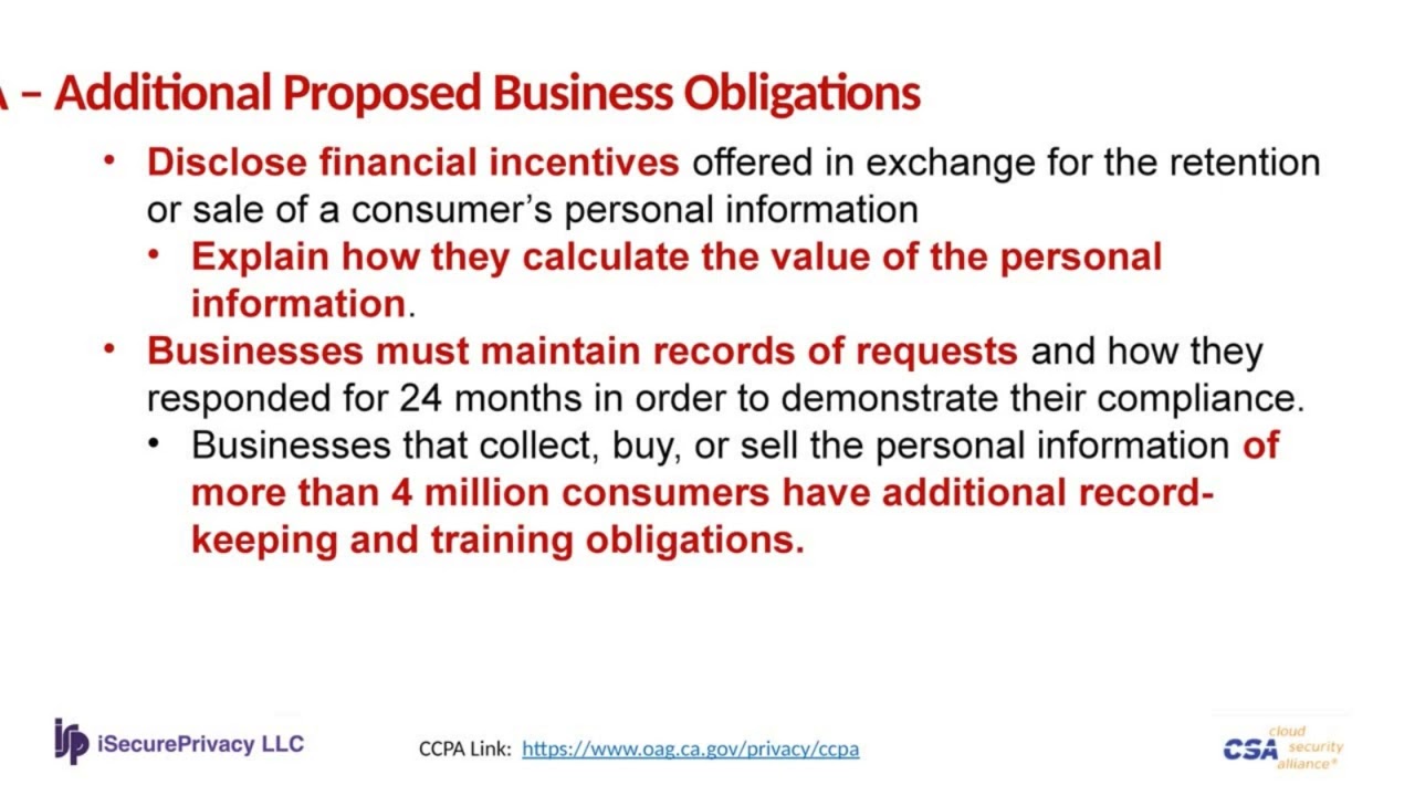 Mastering Compliance: Navigating CCPA & CPRA in 2023 - Expert Insights & Strategies