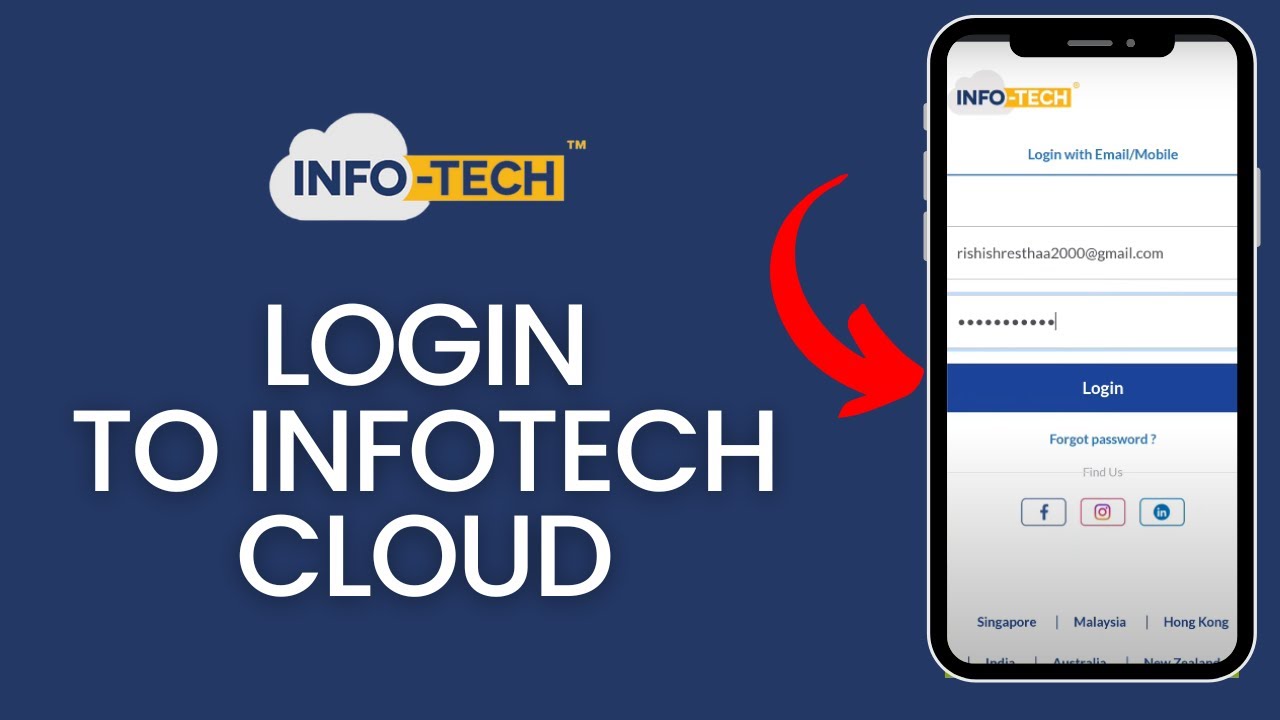 How to Login Infotech Cloud HR Account? Sign In Infotech Cloud HR Account on Android 2024?