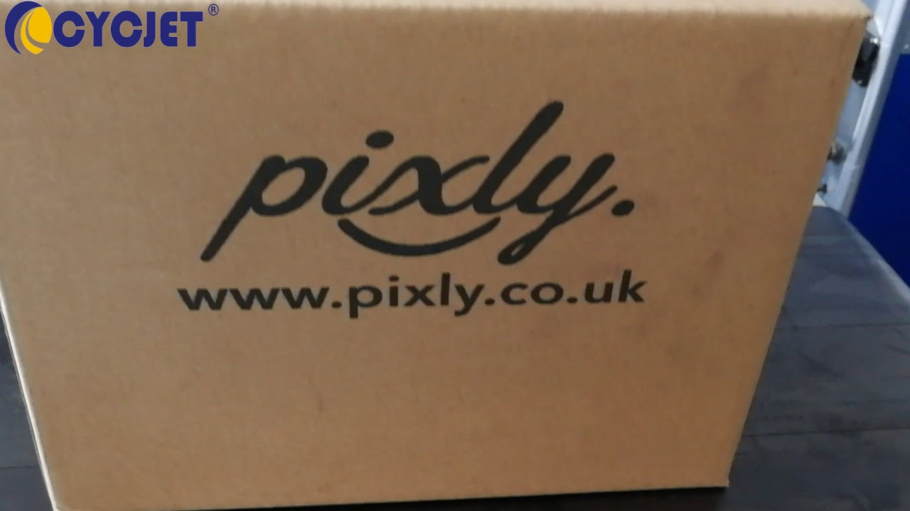 CYCJET C700 Large Format Inkjet Printer Carton Printing