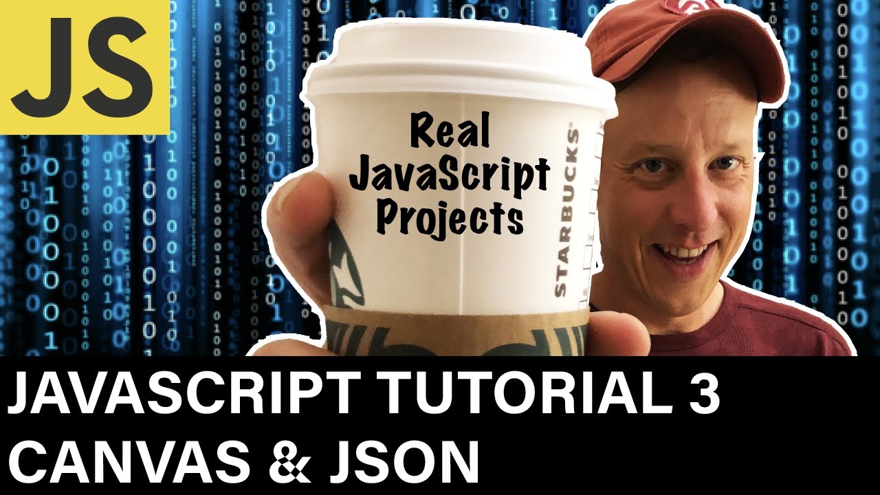 JavaScript Tutorial 3 Canvas & JSON