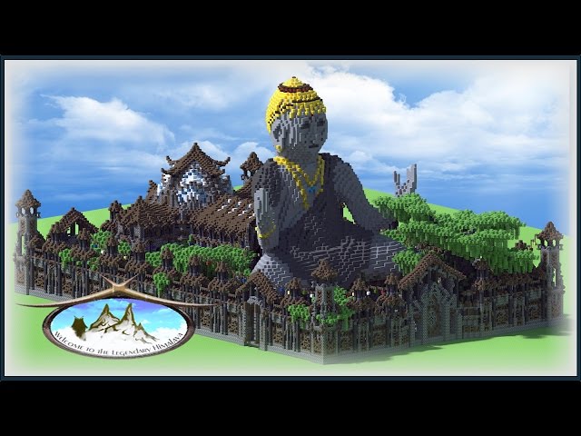 Server spawn Welcome to the legendary Himalaya Minecraft Map