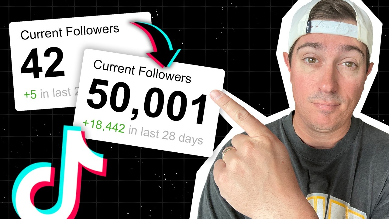Not growing on TikTok? Try this...