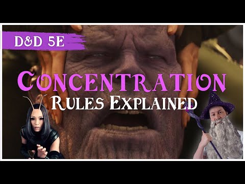 Concentration Rules Explained: D&D 5e Spellcasting Basics