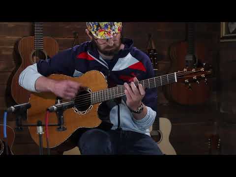 Tom Doerr Standard Series Modified Dread - Torrefied Sitka | Reverb